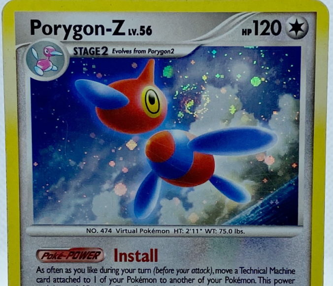 Collecting Every Porygon Card - Jesse Pirnat Writes